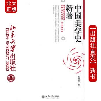 现货中国美学史新著 北京大学出版社