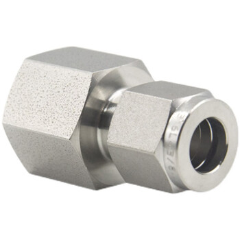 【蚁揽月ls1】蚁揽月 316L不锈钢卡套接头直通终端304英制快速气源仪表ZG铜管NPT内螺纹 （316L）PT*NPT1/2-φ1/4 【行情 报价 价格 评测】-京东