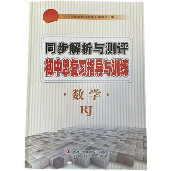2022同步解析与测评初中总复习指导与训练数学RJ附参考答案