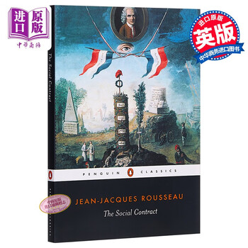 社会契约英文原版The Social ContractJean-Jacques Rouss