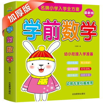 学前数学练习册本幼小衔接思维训练幼升小天天练