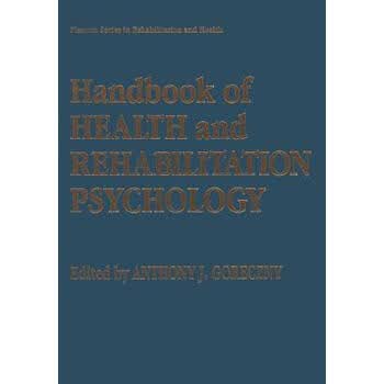 Handbook of Health and Rehabilitation Psycholog