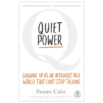 Quiet Power: The Secret Strengths of Introverts 安静的力量：内向的人 Gregory Mone 英文原版图书籍 Susan Cain