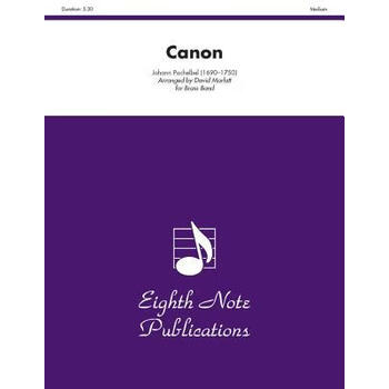 Canon: Conductor Score & Parts