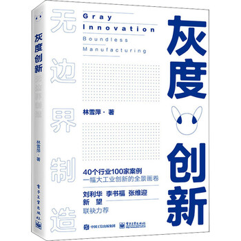 灰度创新 无边界制造 林雪萍 著 管理学 WX