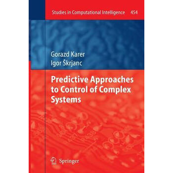 Predictive Approaches to Control of Complex Syst