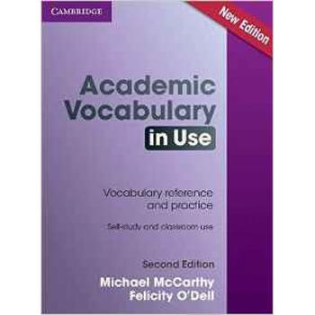 剑桥英语学术词汇 Academic Vocabulary in Use Edition wit...