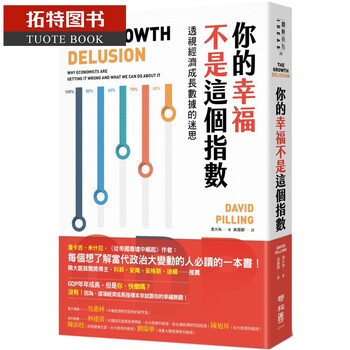 预售 凌大为你的幸福不是这个指数透视经济成长数据的迷思联经出版公司台版原版书籍