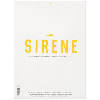 【包邮】订阅SIRENE 海洋生活杂志 英国英文 年订4期E412原版