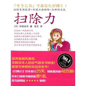 扫除力 【正版图书，放心购买】