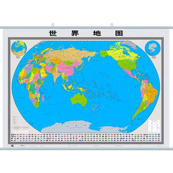 世界地图知识版 【正版书】