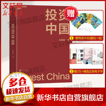 【正版包邮】投资中国 泉果基金、君和资本联合、东方红资产管理创始人王国斌著 金融投资管理类书籍 图书