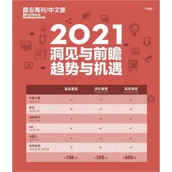 商业周刊电子版订阅 高级套餐