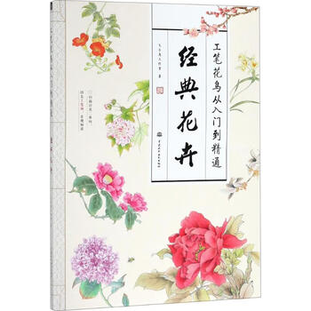 工笔花鸟从入门到精通-经典花卉 飞乐鸟工作室