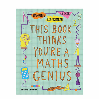 This Book Thinks You’re a Maths Genius 数学学习启蒙英文籍