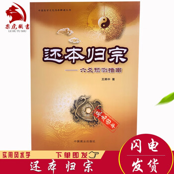 还本归宗 王炳中著 中国商业出版社