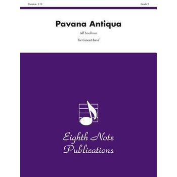 Pavana Antiqua, Grade 3
