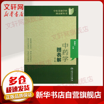 中药学图表解