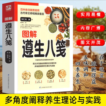 医学养生书 图解千金方 黄帝内经 养生药膳 本草纲目 遵生八笺 茶道 一分钟速查中草药 规格自选之 图解遵生八笺