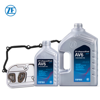 【采埃孚AV6】采埃孚（ZF）09M 6速自动变速箱油保养套装 AV6 大众途观/tiguan/10款进口CC 2.0T 5L【行情 报价 价格 评测】-京东