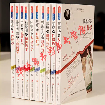 外国哲学名家丛书（全10册） 西方哲学入门 尼采的书