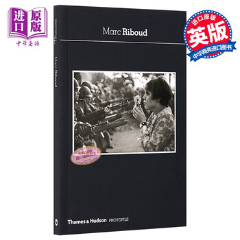 Marc Riboud (Photofile) 进口艺术 马克呂布 T&H