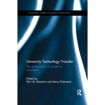 University Technology Transfer: The Globaliz...
