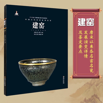 建窑 中国古代名窑 唐宋以来各名窑名瓷发展演变详情及鉴定要点收藏市场趋势分析历史文化陶瓷艺术书籍