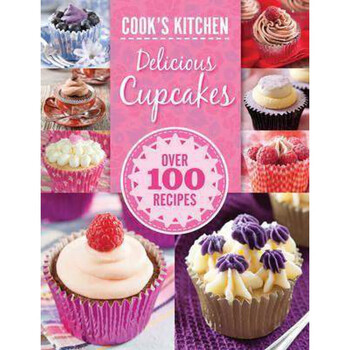 [现货]Cook's Kitchen:Cupcakes Bonnier Books