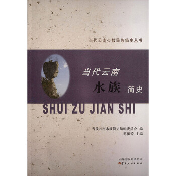 正版 当代云南水族简史 9787222141063
