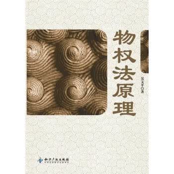 物权法原理 吴文平 知识产权出版社