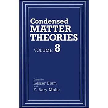 Condensed Matter Theories