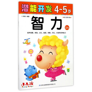 智力(4-5岁幼儿园大班2A)/潜能开发