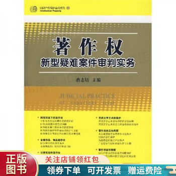 著作权新型疑难案件审判实务 蒋志培