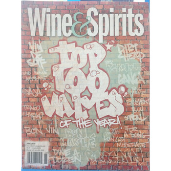 [现货]Wine&Spirits 18年6月[杂志]