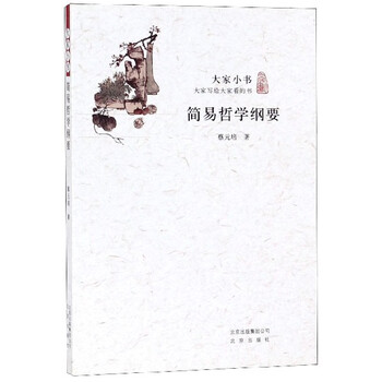 简易哲学纲要/大家小书