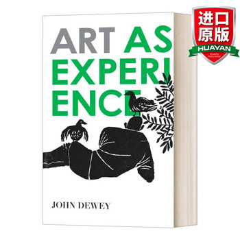 Art as Experience 英文原版 艺术体验 英文版 进口英语原版书籍