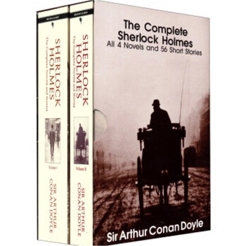 福尔摩斯全集  英文原版 Complete Sherlock Holmes (全2册) 英语进口书 