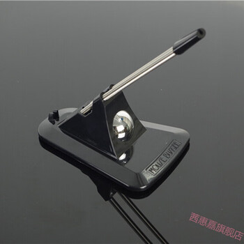 鼠标线夹固器 鼠标线夹固线器夹线器电竞游戏职业玩家外设 ie3.0 io1.1加重通用 黑色