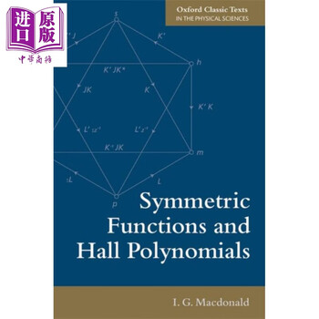 Symmetric Functions and Hall Polynomials Macdonald