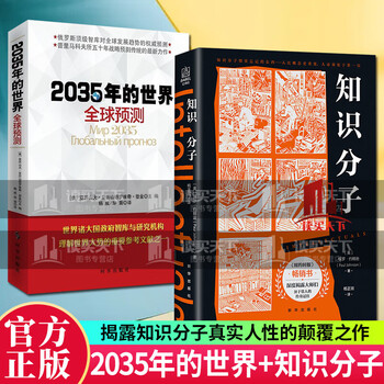 知识分子+2035年的世界：预测 亚历山大·亚历山德罗维奇·登金 世界经济形势分析与预测贸易 经济理论书籍套装k