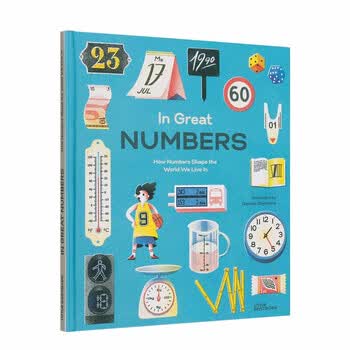 In Great Numbers 伟大的数字:数字如何塑造我们的世界 6-12岁