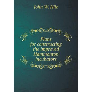 Plans for Constructing the Improved Hammonton In