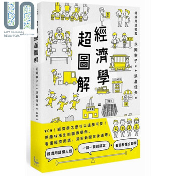经济学超图解 花冈幸子 漫游者 商业理财  经济  趋势  经济学