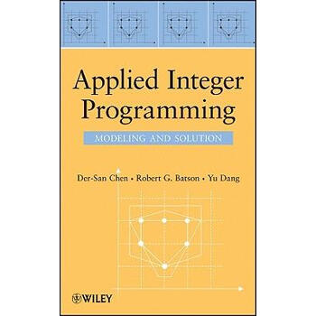 高被引Applied Integer Programming