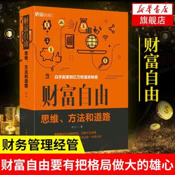 财富自由：思维、方法和道路