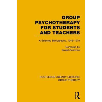 Group Psychotherapy for Students and Teachers: 