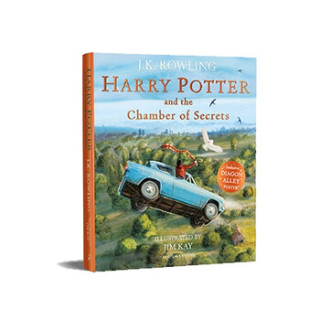 哈利波特与密室 #2英版彩绘插图收藏版 英文进口原版 /Harry Potter and the Chamber of Secrets Illustrated Edition