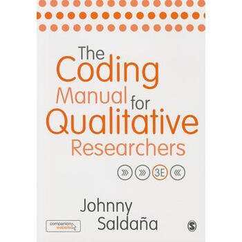 The Coding Manual for Qualitative Researchers