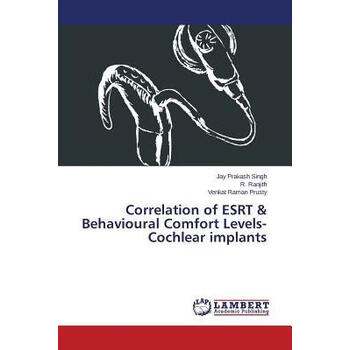 Correlation of Esrt & Behavioural Comfort Levels